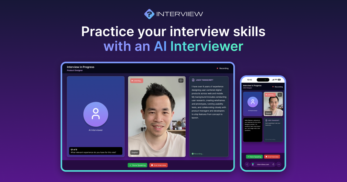 AI Interview Practice - Master Your Interview Skills